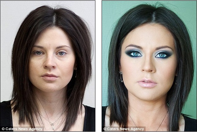 World's most amazing makeovers: Proof anyone can look like a model with ...