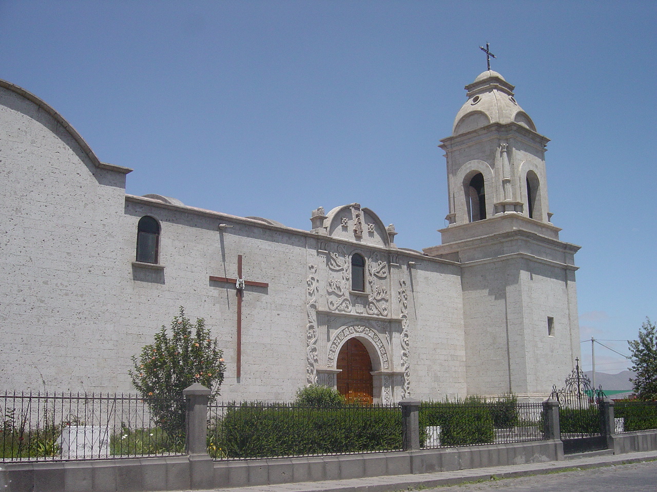 Turismo en Distritos Tradicionales: Characato