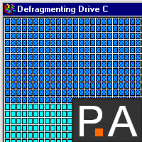 Programmazione Applicata: WINDOWS 95 DEFRAG