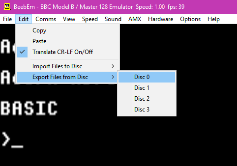 BBC BASIC on Raspberry Pi - Superdecade Games