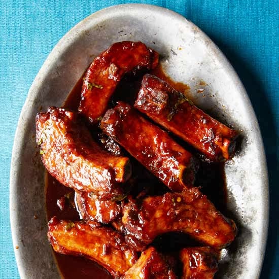 Wandering Brook: Crispy Deep-Fried Ribs