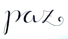 Maruri Lettering: HAND-LETTERING: PAZ