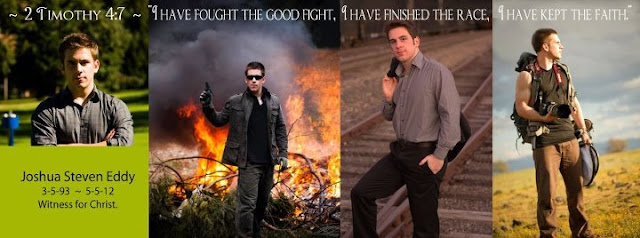 Walk By Faith: Joshua Steven Eddy, Go with God