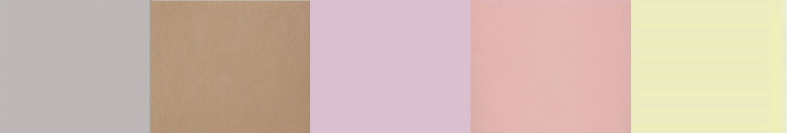 harrielly: Colour Palette Strip