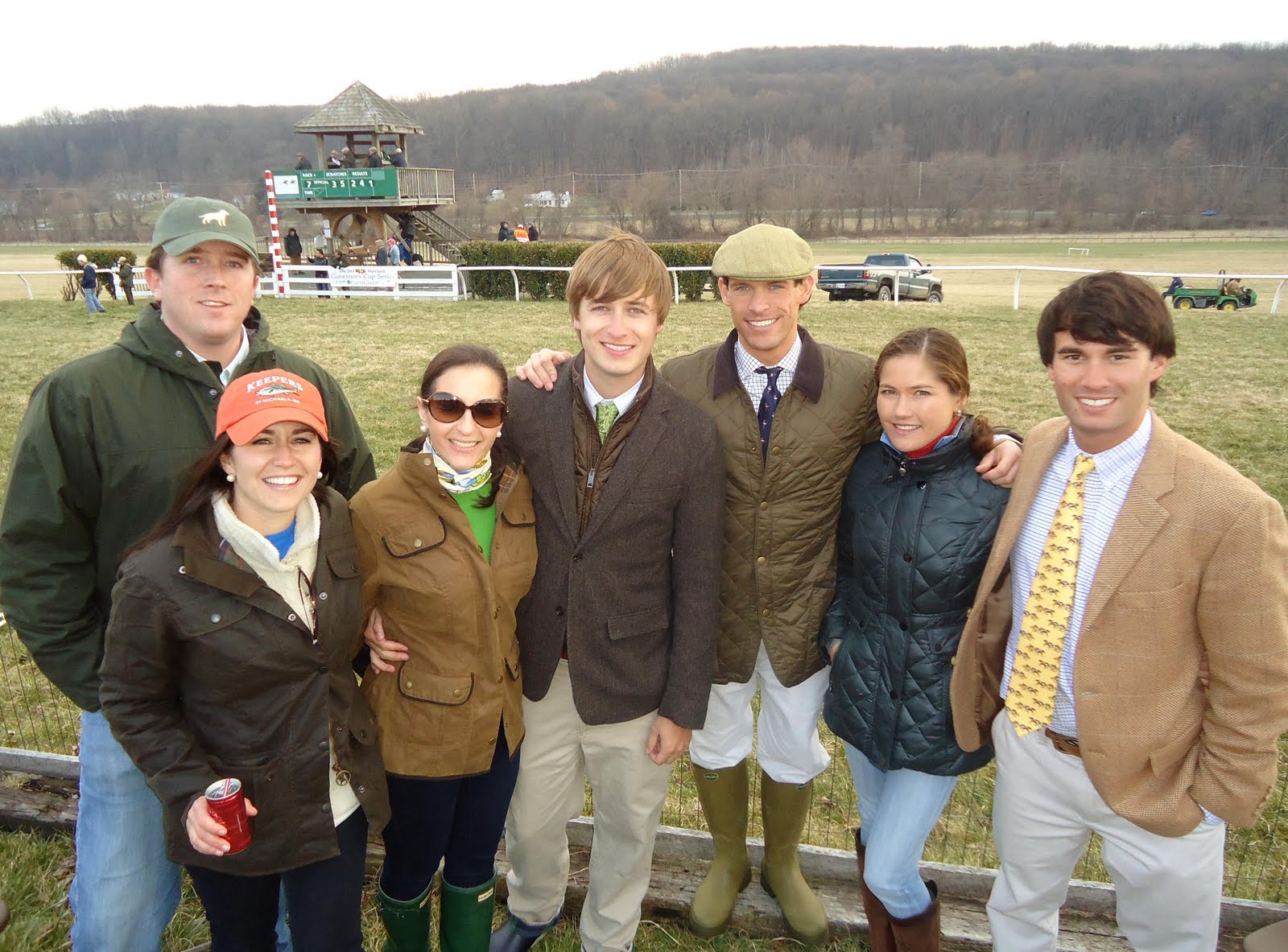 Let the Tide Pull Your Dreams Ashore: Green Spring Valley Point-to-Point