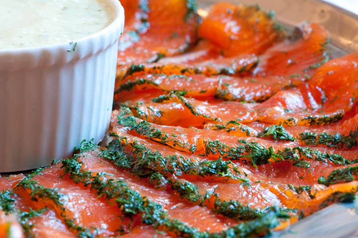 Sabor Básico: Gravlax de Salmão