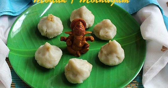 Modak / Mothagam Recipe ~ Kurinji Kathambam