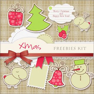 Mais de 40 Kits digitais Freebie Natal para baixar - Cantinho do blog