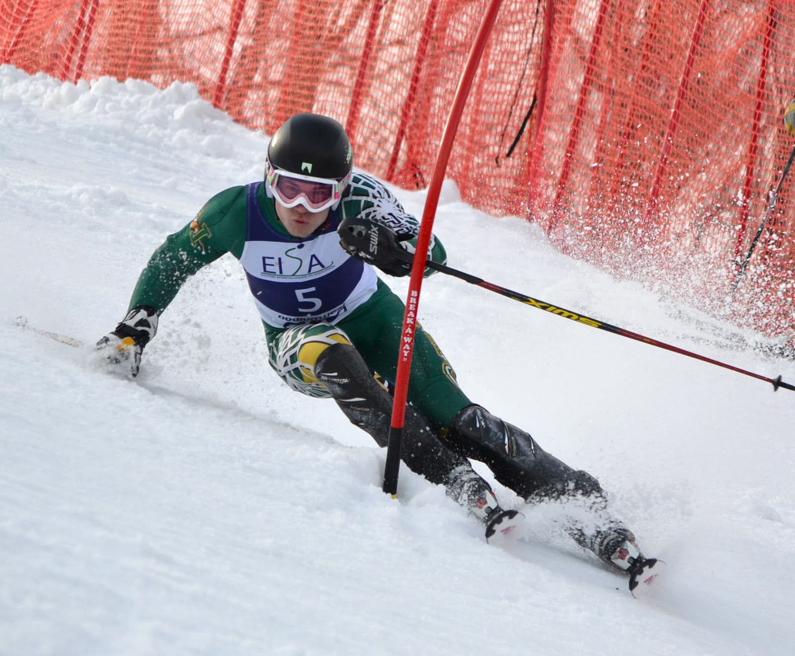EISA Skiing: Williams Carnival Day 1 - Carter Wins Slalom, Williams in ...
