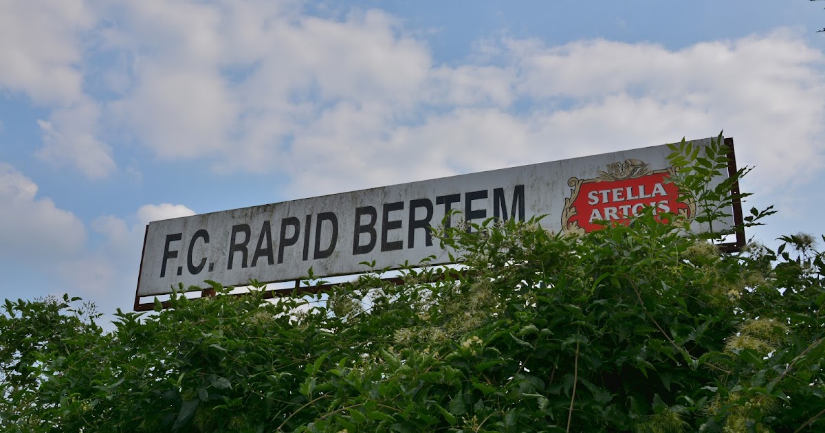 Extreme Football Tourism: BELGIUM: Rapid Bertem (1943-1947) / FC Rapid ...