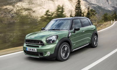 Prestazioni prova su strada Mini Clubman e Countryman