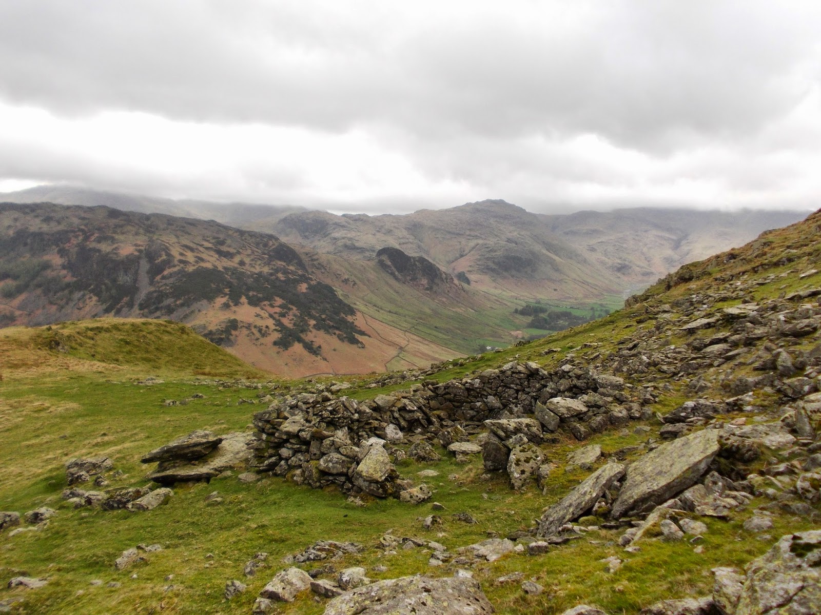 Obsessed: Lake District, Langdale Fells from Chapel Stile.
