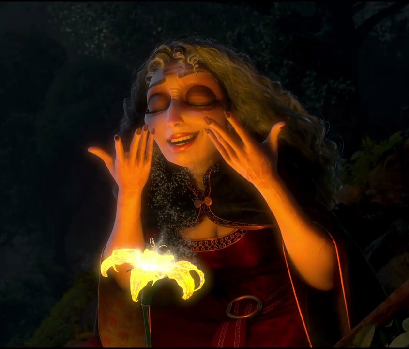 8 Disney Tangled Mother Gothel Characters Wallpaper