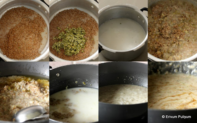 Erivum Puliyum: Mulayari Payasam | Bamboo Rice Kheer ~ Onam Wishes