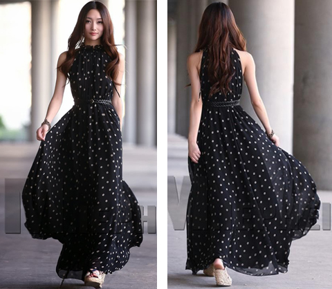 114+ Contoh Gambar Model Baju Long Dress Terbaru Terbaik