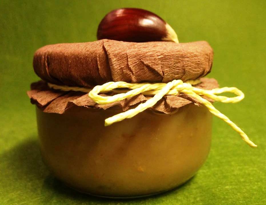 VIDA FELIZ: na Horta: Doce de Castanha