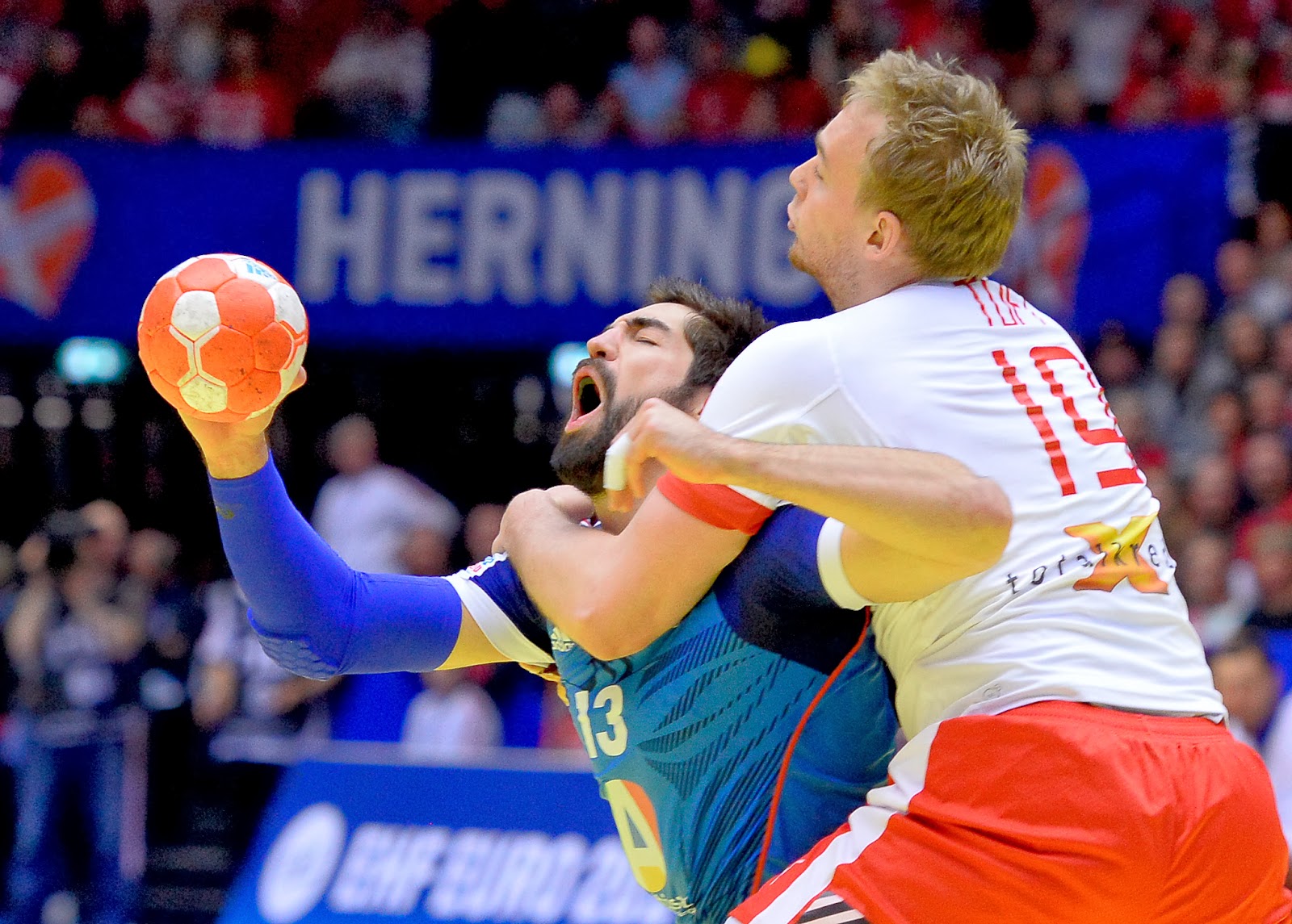 France won EHF Euro 2014 Handball Championship - Images Archival Store