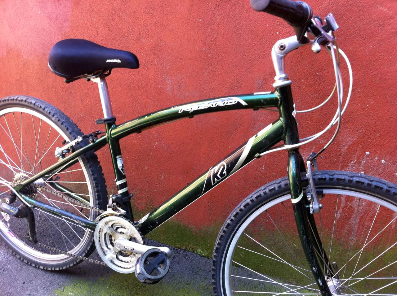 Bike Boom refurbished bikes: 2001 K2 Rosario mountain / comfort bike