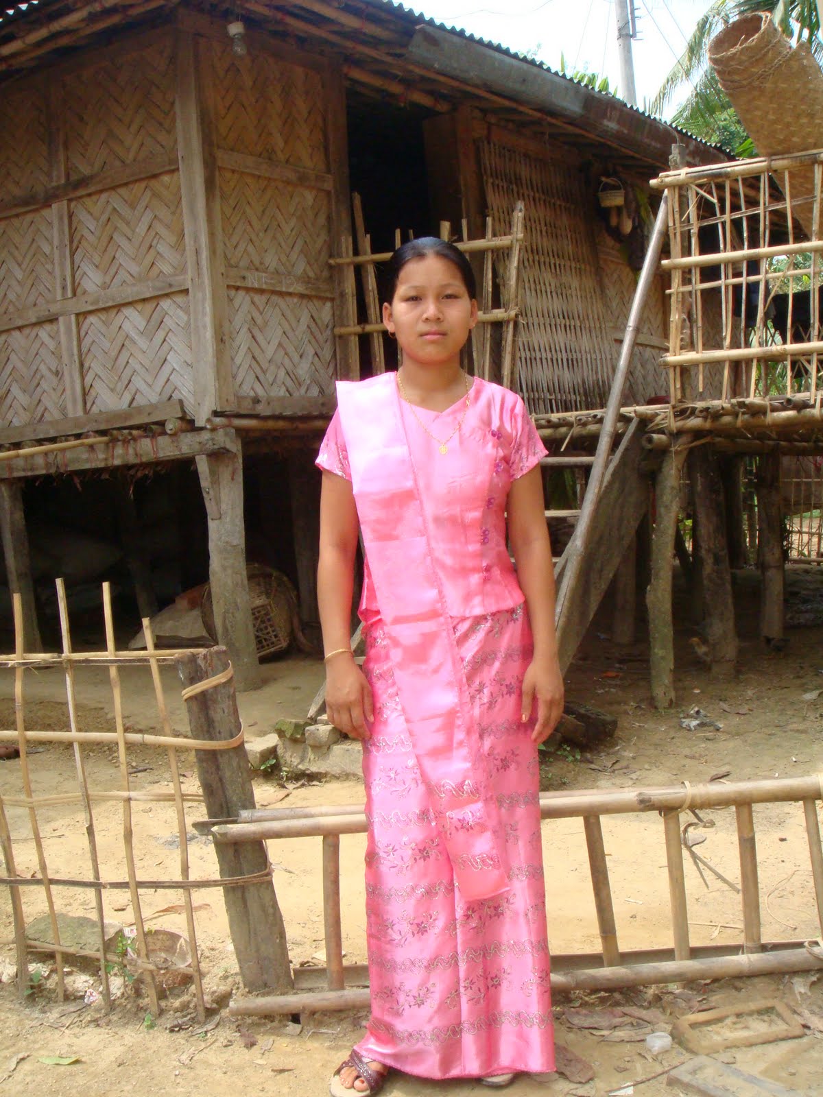 Introduction to Marma people in Bangladesh ~ Thwaing Ching U Marma