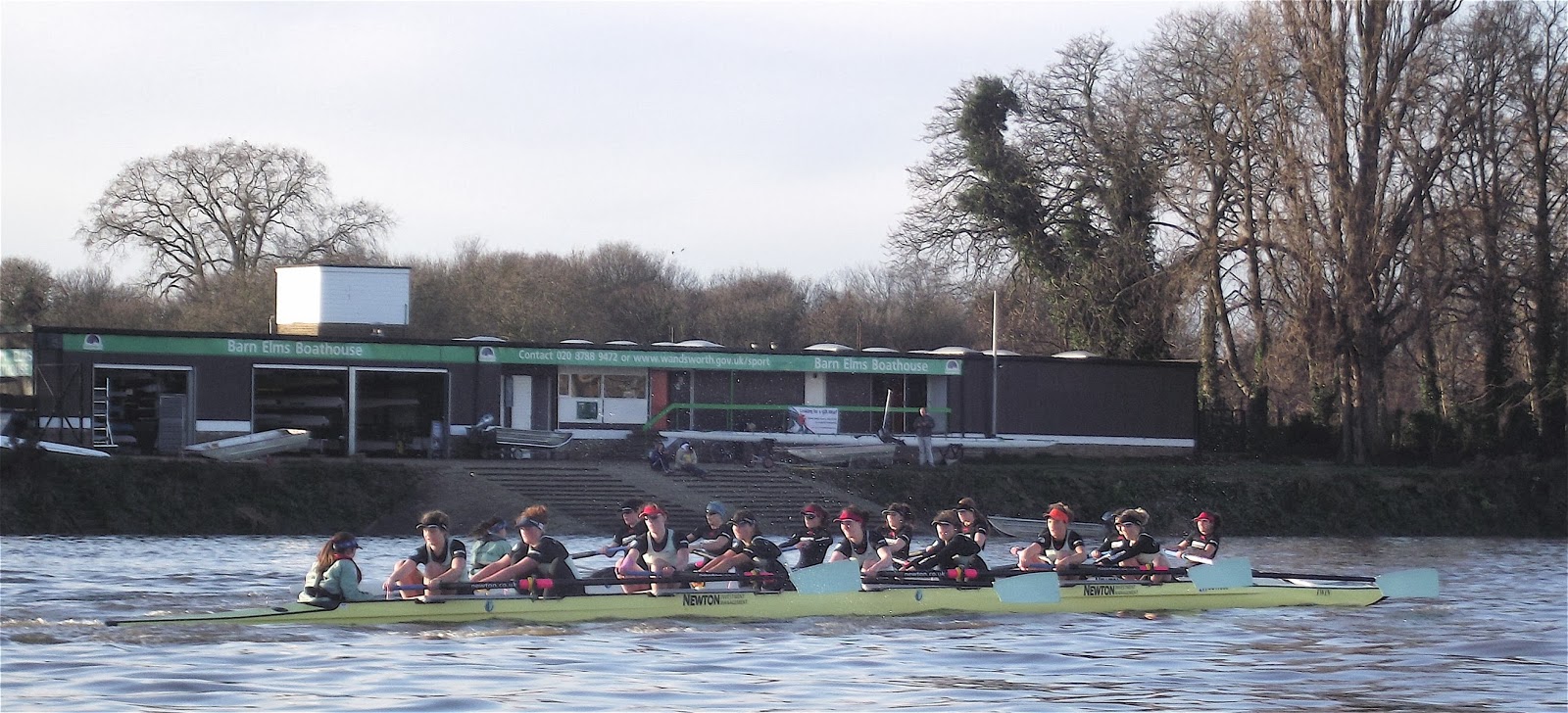 'Hear The Boat Sing': The 2013 Oxford - Cambridge Women’s Trial Eights ...