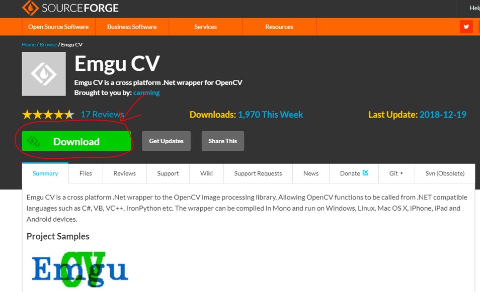 MonkeyNotex: (VB)影像處理(II)-Emgu CV 下載、設定與拍照程式範例 (Emgu.CV-3.4.3)