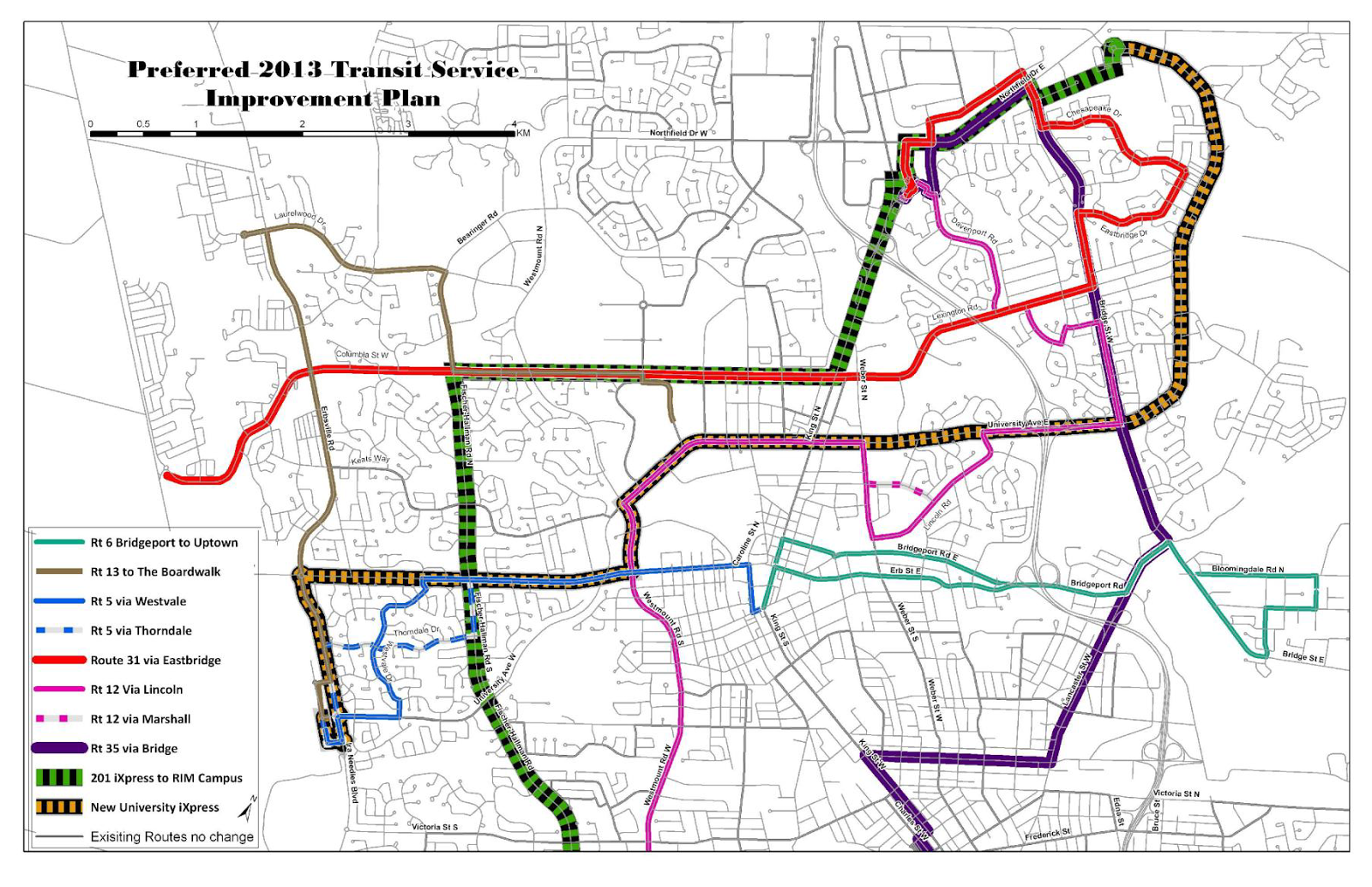 Waterloons: Waterloo GRT improvements