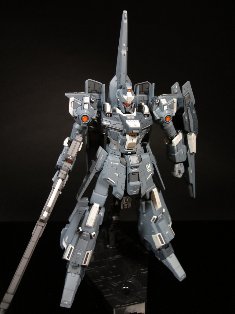 GUNDAM GUY: HGUC 1/144 ReZEL - Customized Build