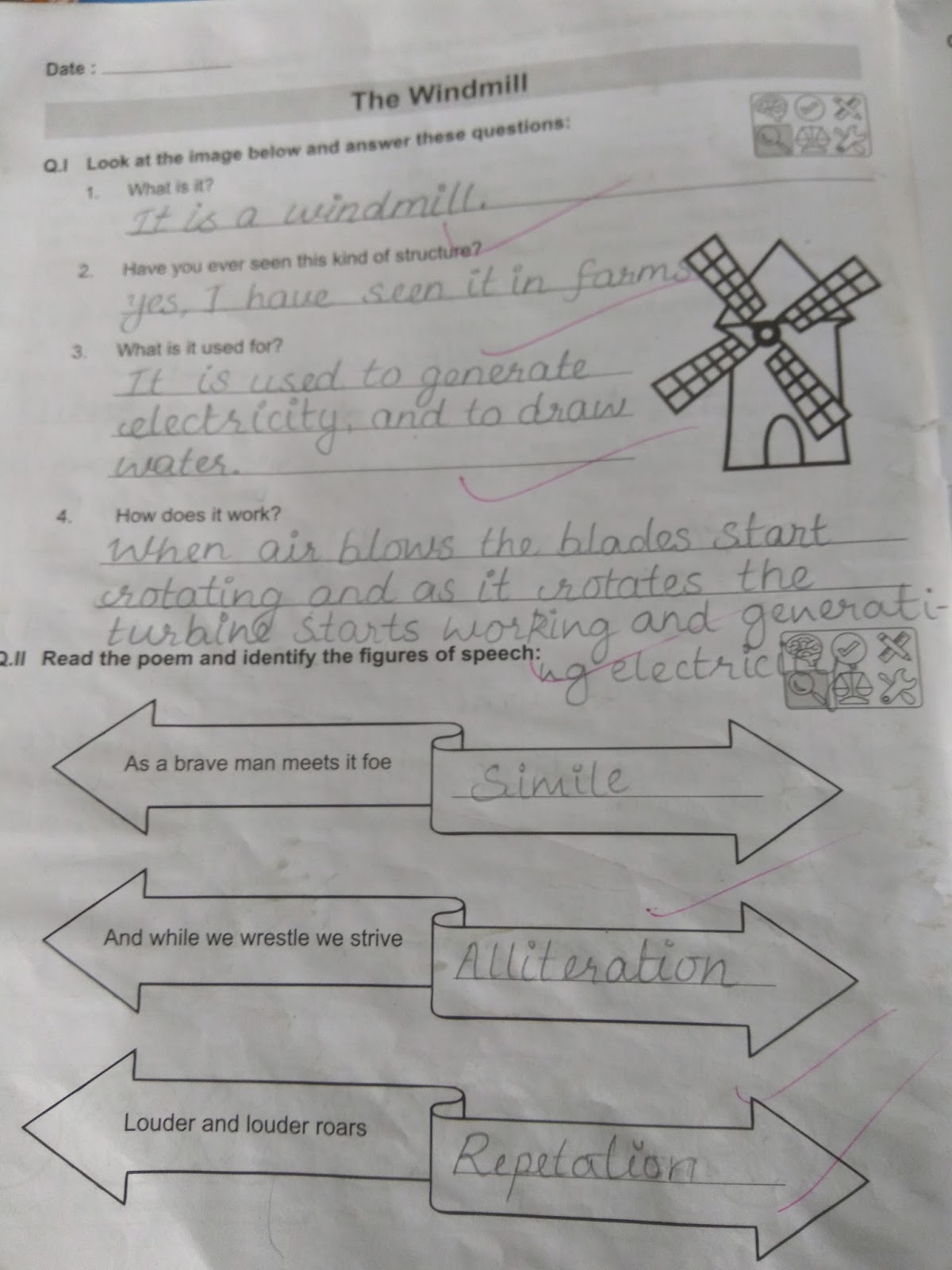 Grade 6 English Workbook Grade 6 English Workbook