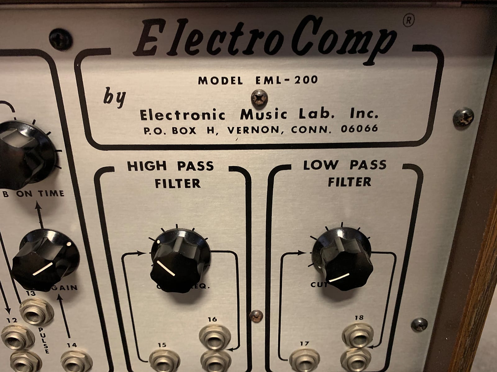 MATRIXSYNTH: Electronic Music Laboratories ElectroComp EML-200 & EMW-300 Controller Sequencer