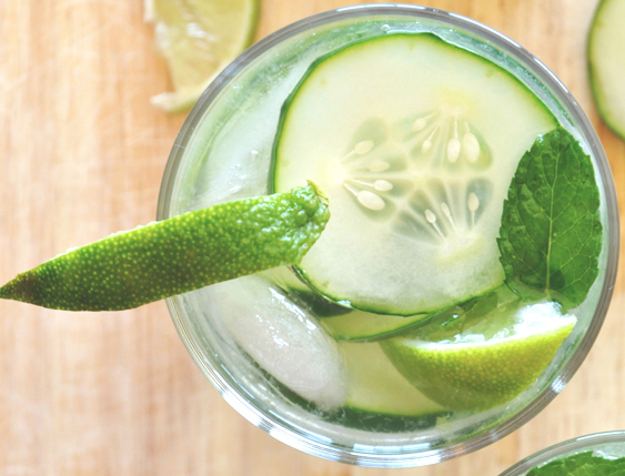 Thirsty Thursday: Cucumber Coolers - Sweet Southern Prep