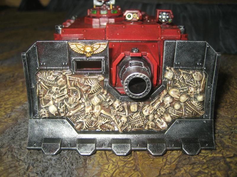 Synergy: Ángeles sangrientos, vindicators y 1500 puntos de blabla