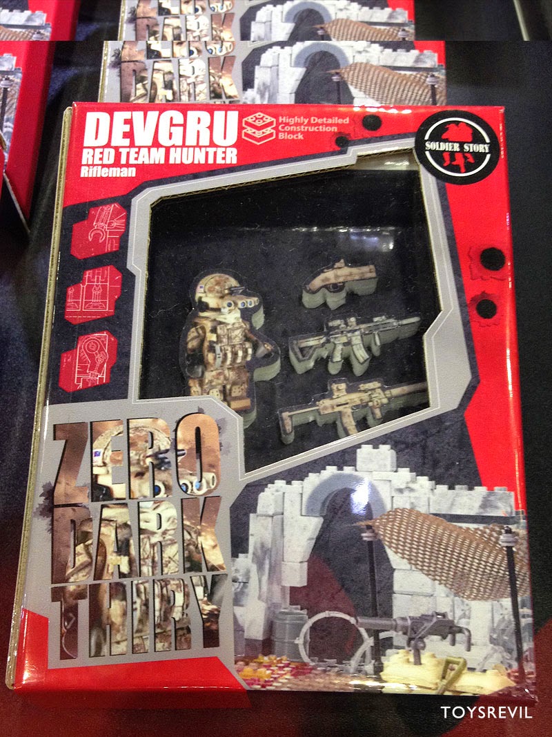 Zero Dark Thirty: "Construction Block" Mini Soldier Figures from ...