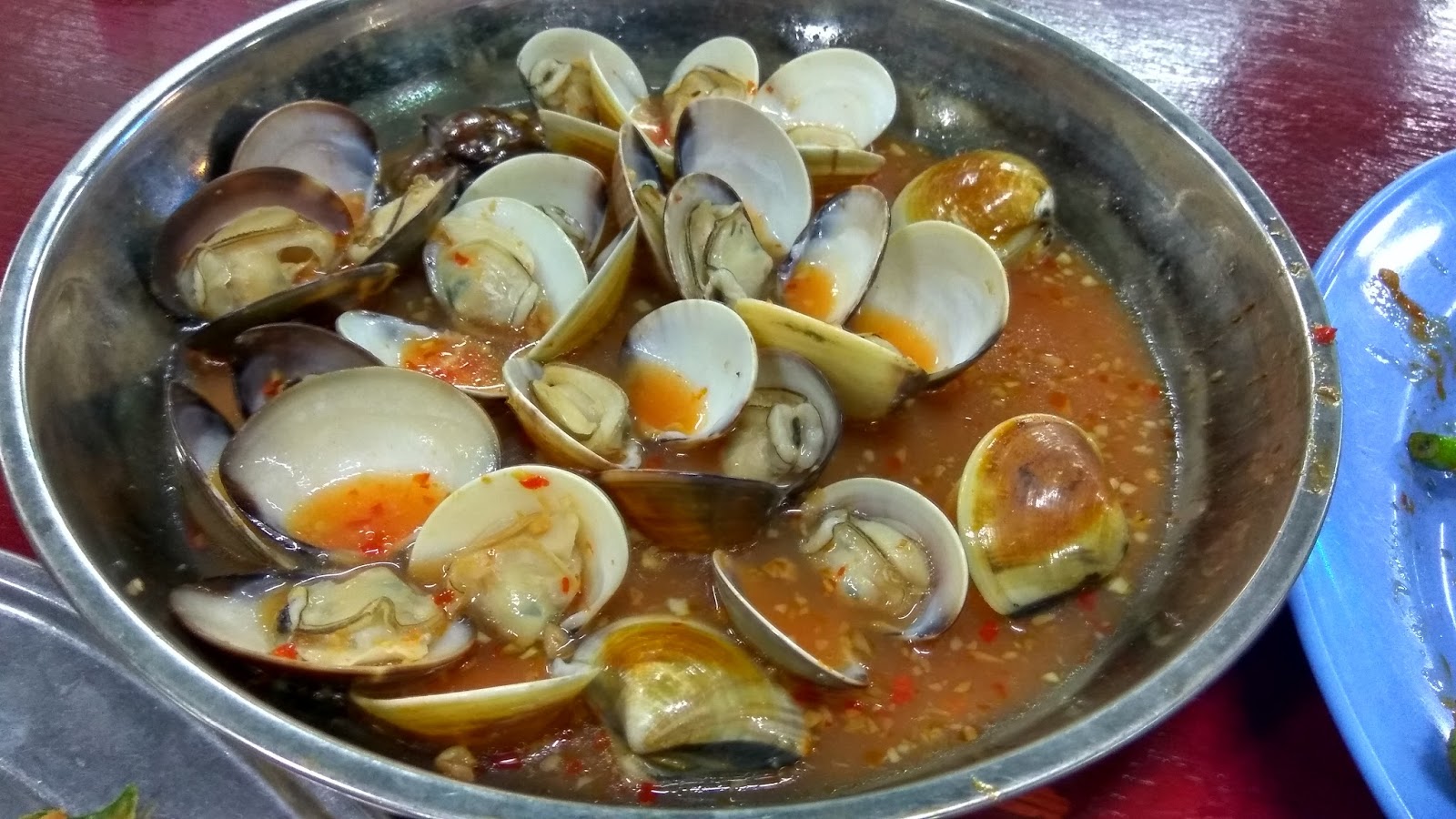 It's About Food!!: Soon Lai Seafood Restaurant 順來本地海鮮 @ Batu Lanchang