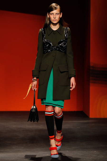 Fusion Of Effects: Walk the Walk: Prada S/S 2014 Collection