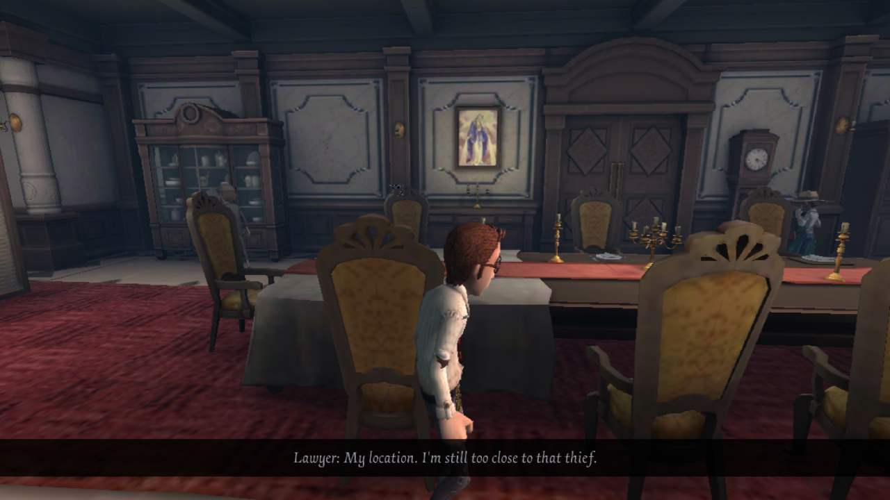 Identity V: Lawyer's Diary Part 1 - FalihAM84