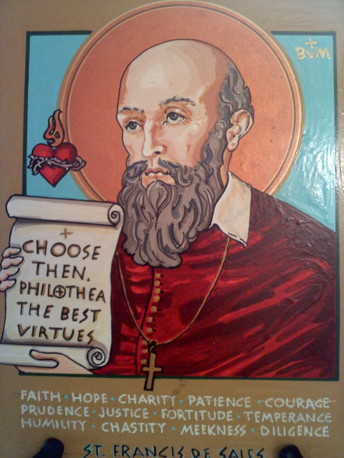 Philothea on Phire: St. Francis de Sales on Humility and Obedience