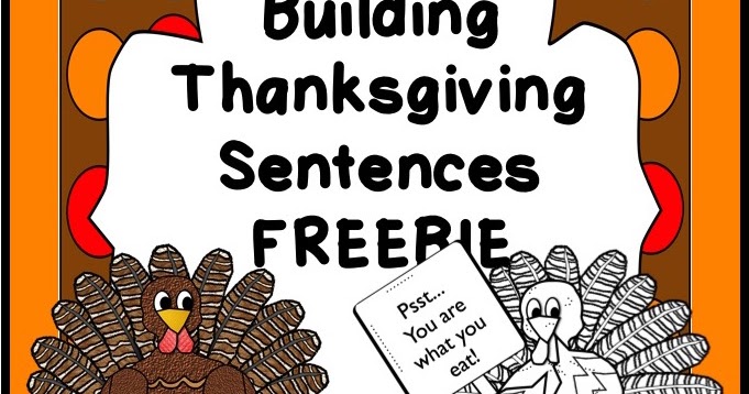 Classroom Freebies Too: Differentiated Teaching- Building Sentences ...