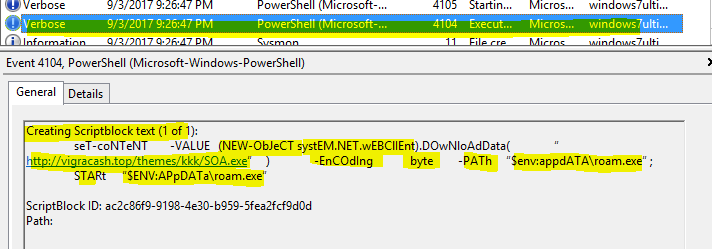 Enhanced PowerShell Logging and Sysmon Logs to ElasticSearch and ...