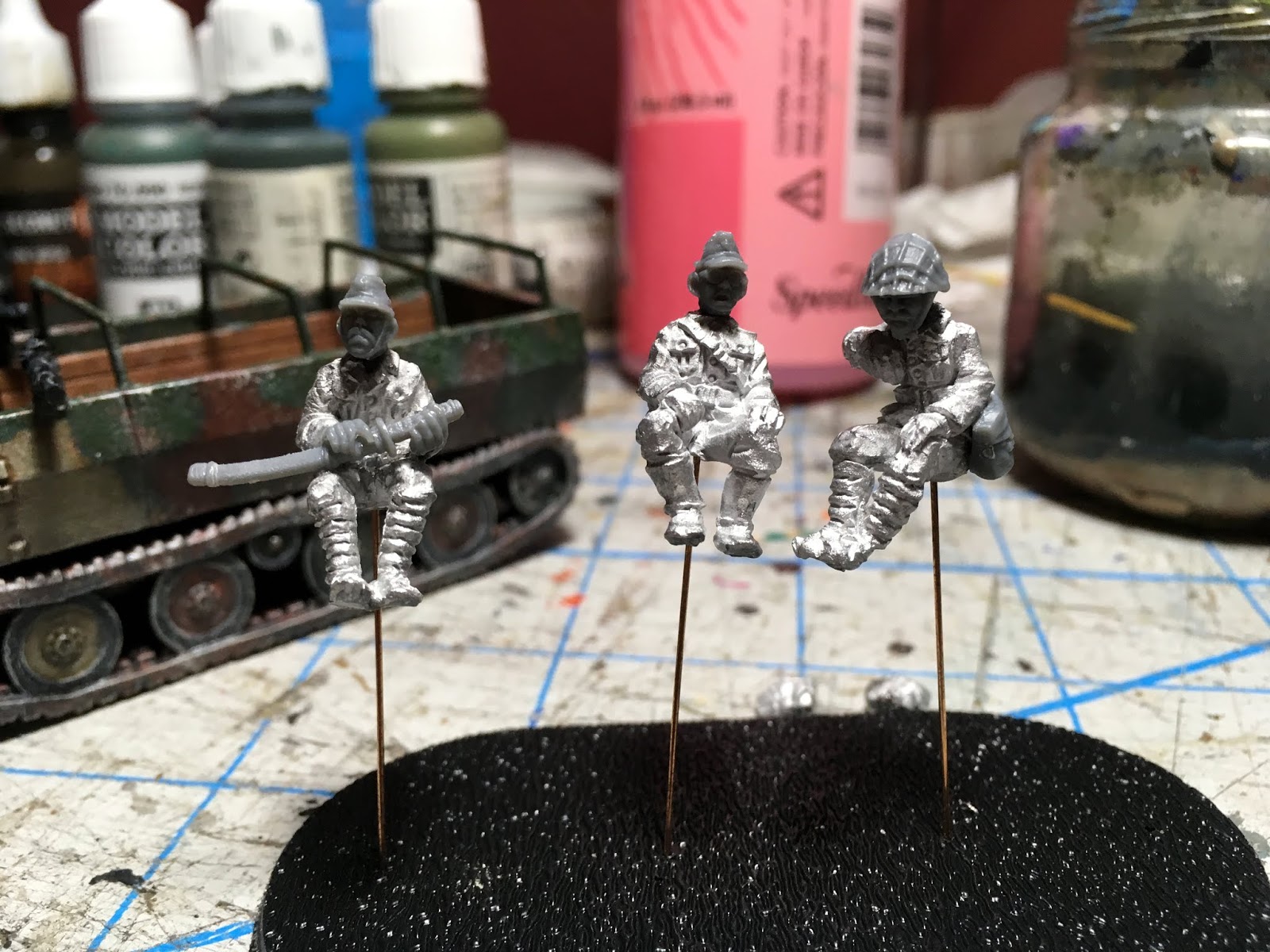 Major Thomas Foolery's War Room: Japanese Type 1 Ho-Ha Half-Track