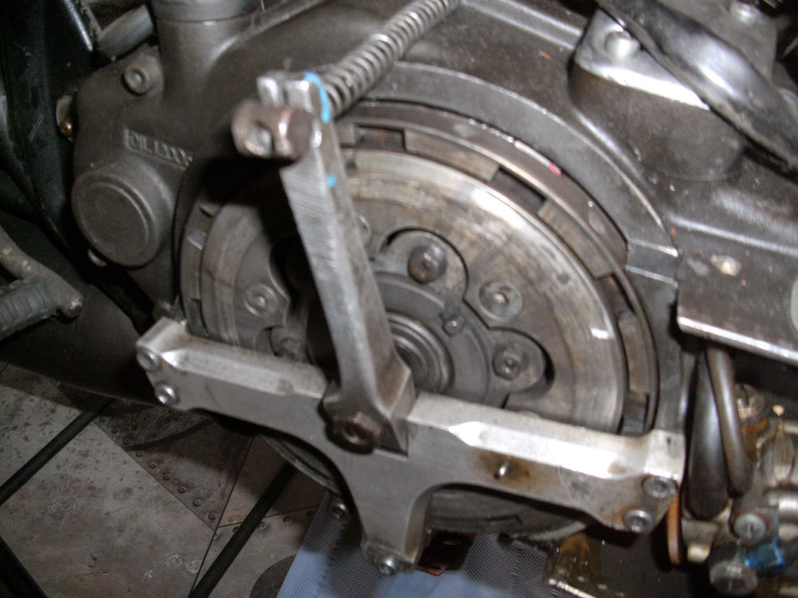 Phil Read Cheney Yamaha