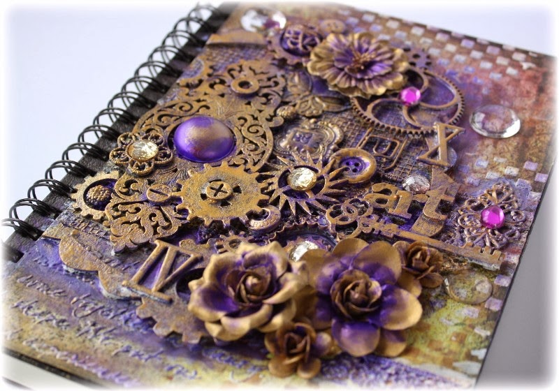 Such a Pretty Mess: Video Tutorial: Creating a Mixed Media Journal ...