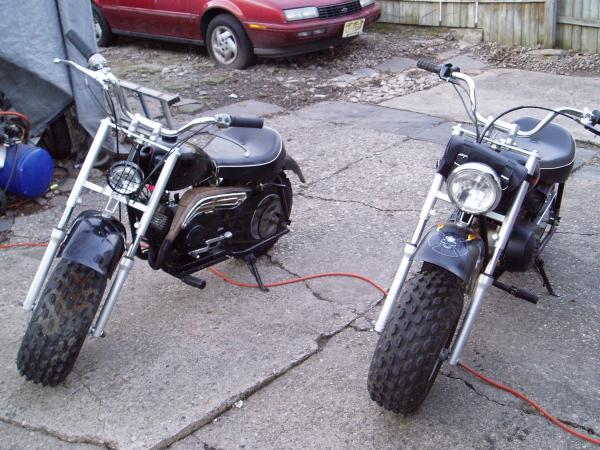 Rich's Custom and Old School Minibikes For Sale in Bayonne, NJ email ...
