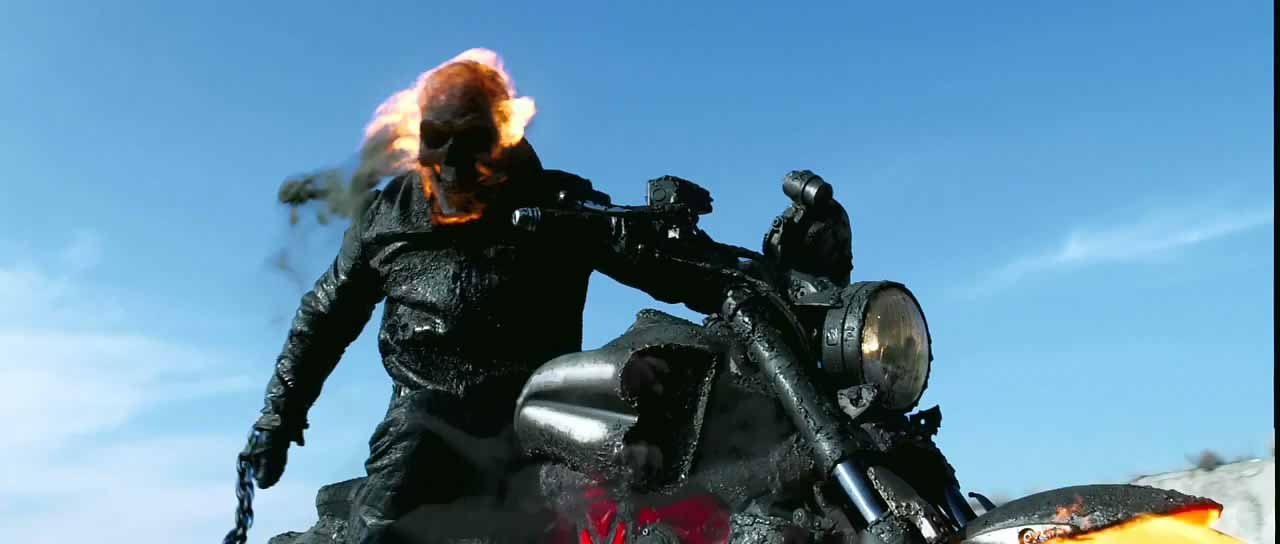 Ghost Rider Spirit of Vengeance Wallpaper, Poster, bike Images in HD ...