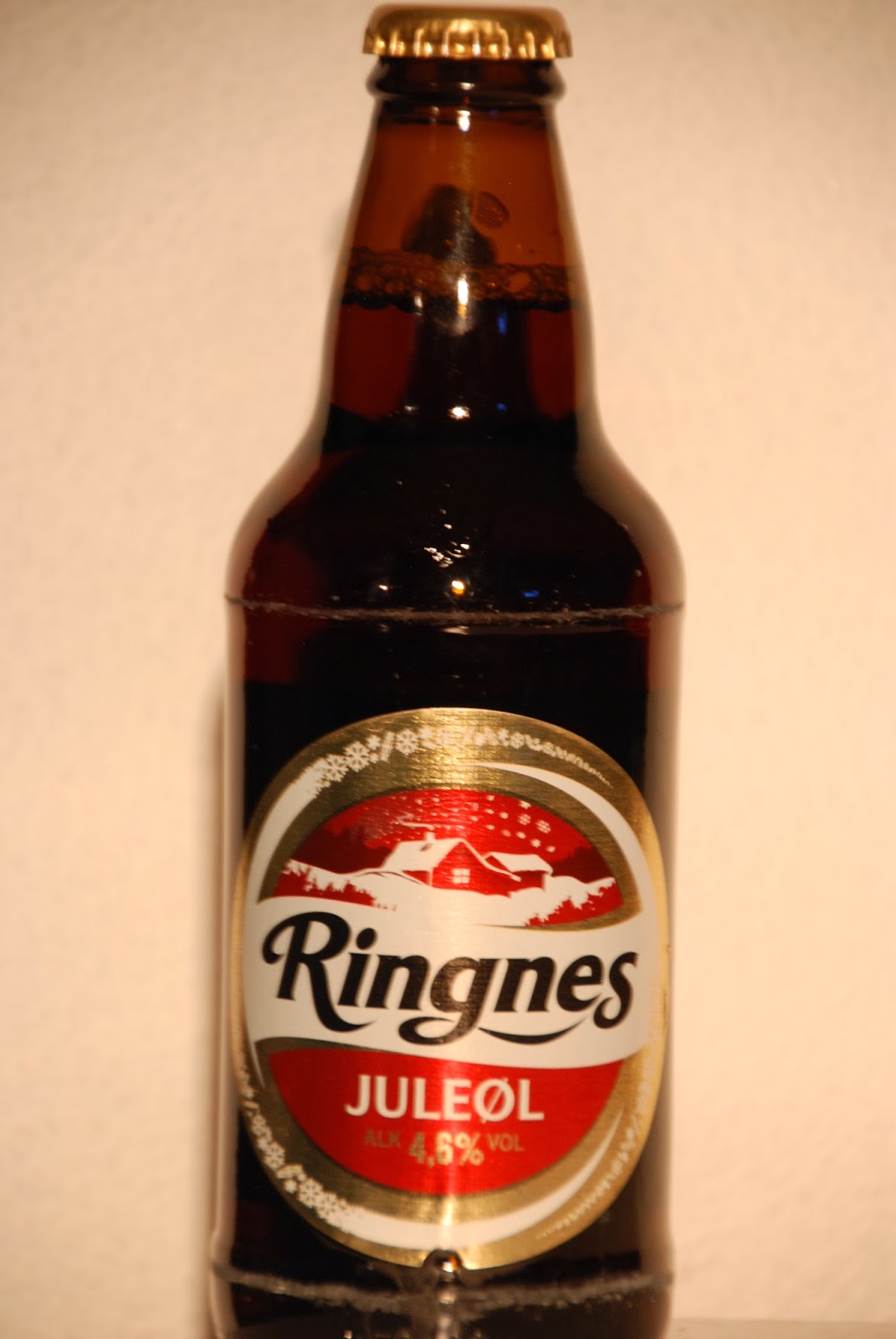 pils: Ringnes Juleøl 2013 (butikk)