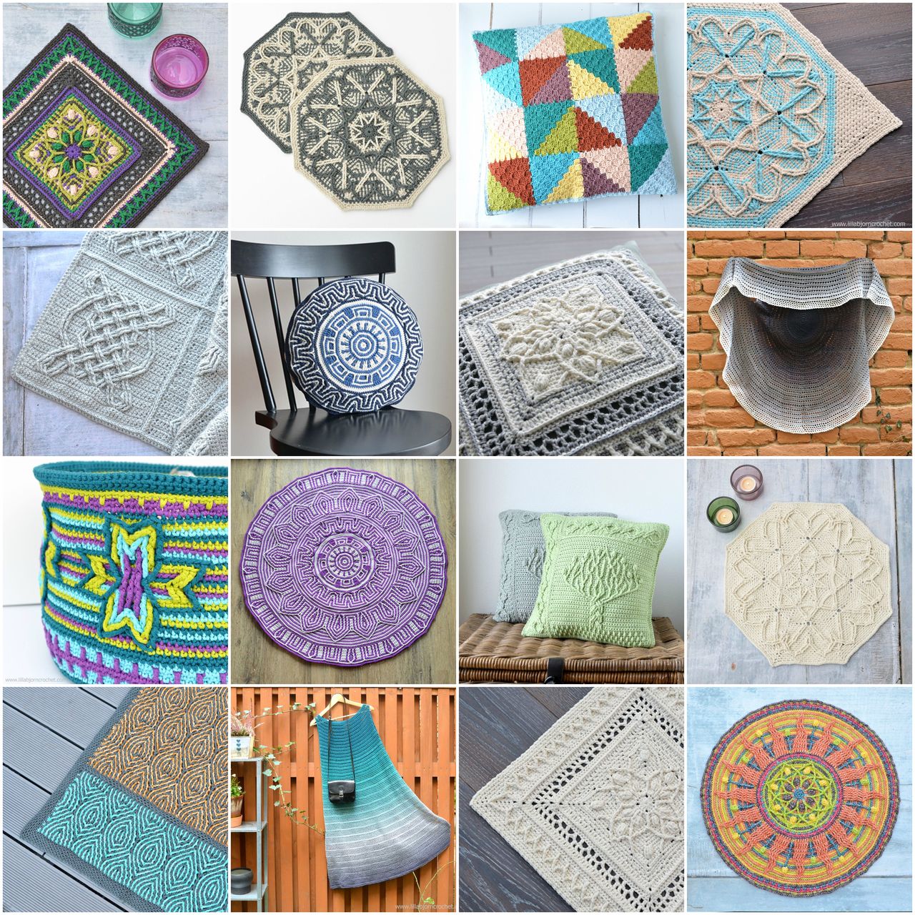 My Year 2017 In Three Pictures | LillaBjörn's Crochet World