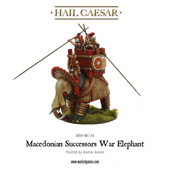 [TMP] "New Macedonian Successors War Elephant! " Topic