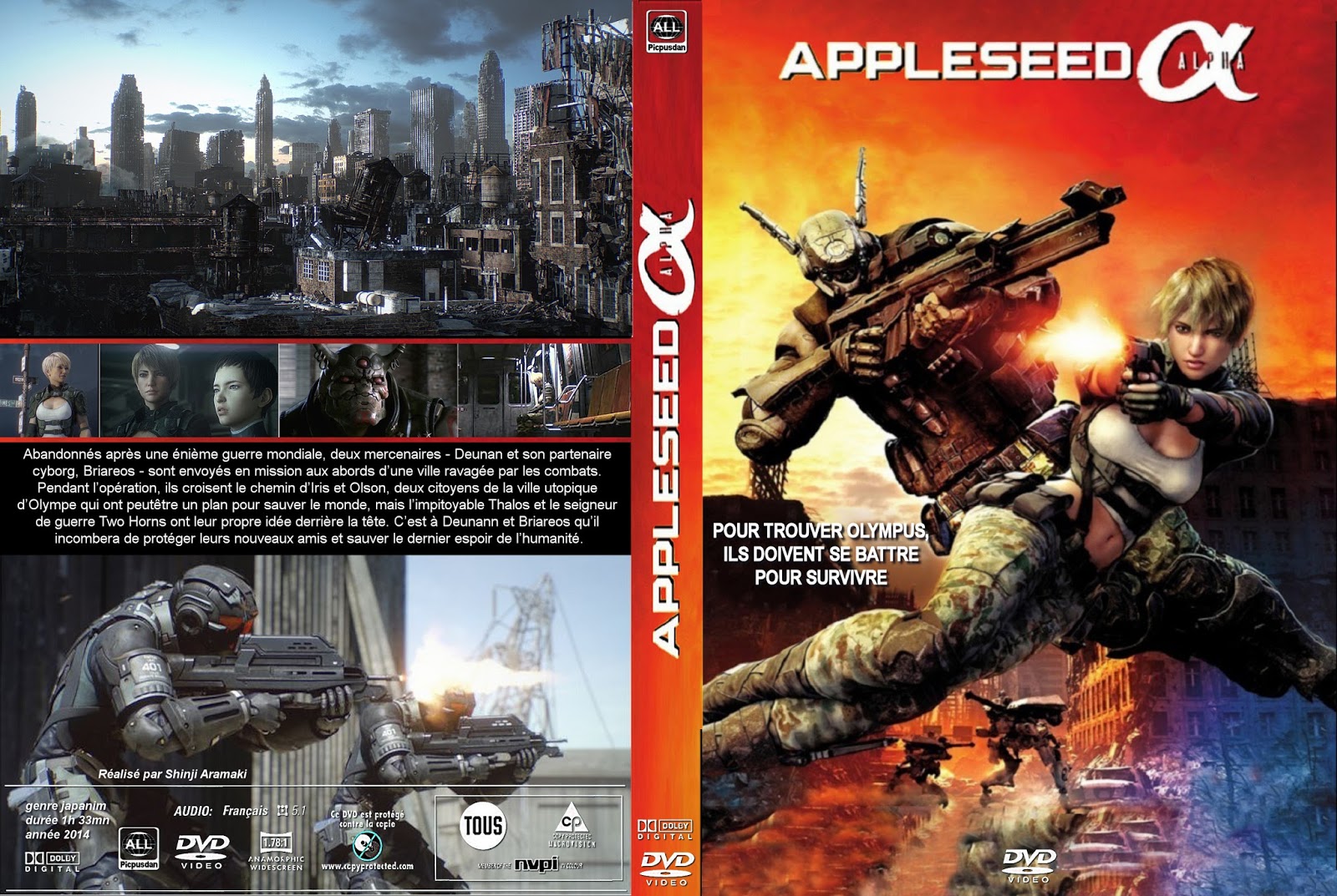 .: Roleplay build: Briareos [Hecatonchires Cyborg System]