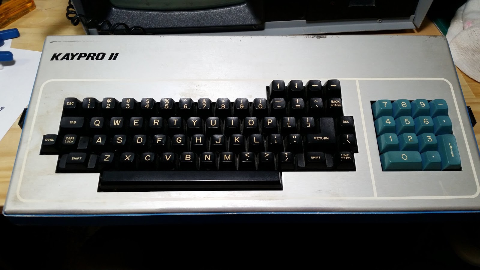Historic Computing: Kaypro II -- Officially my oldest vintage computer