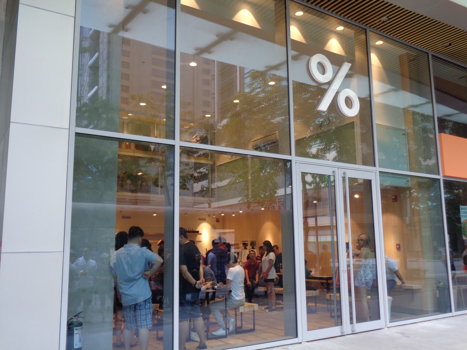 % Arabica Coffee opens in Bonifacio Global City