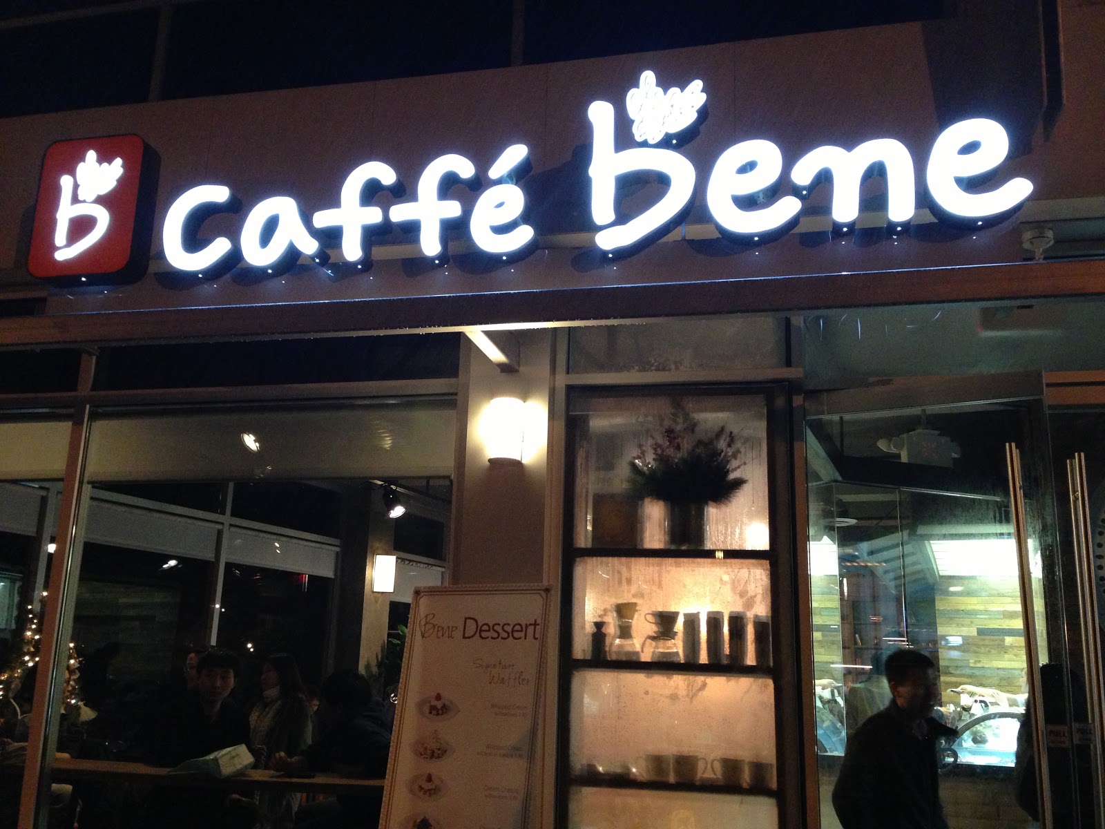 Café Days: Caffe Bene